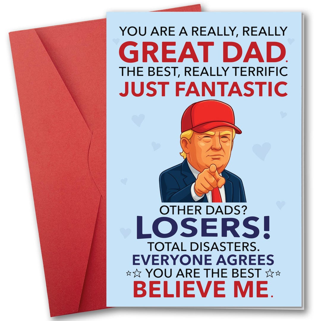 Greatest Dad, Just Fantastic Card - Everyone Agrees You’re the Best ...