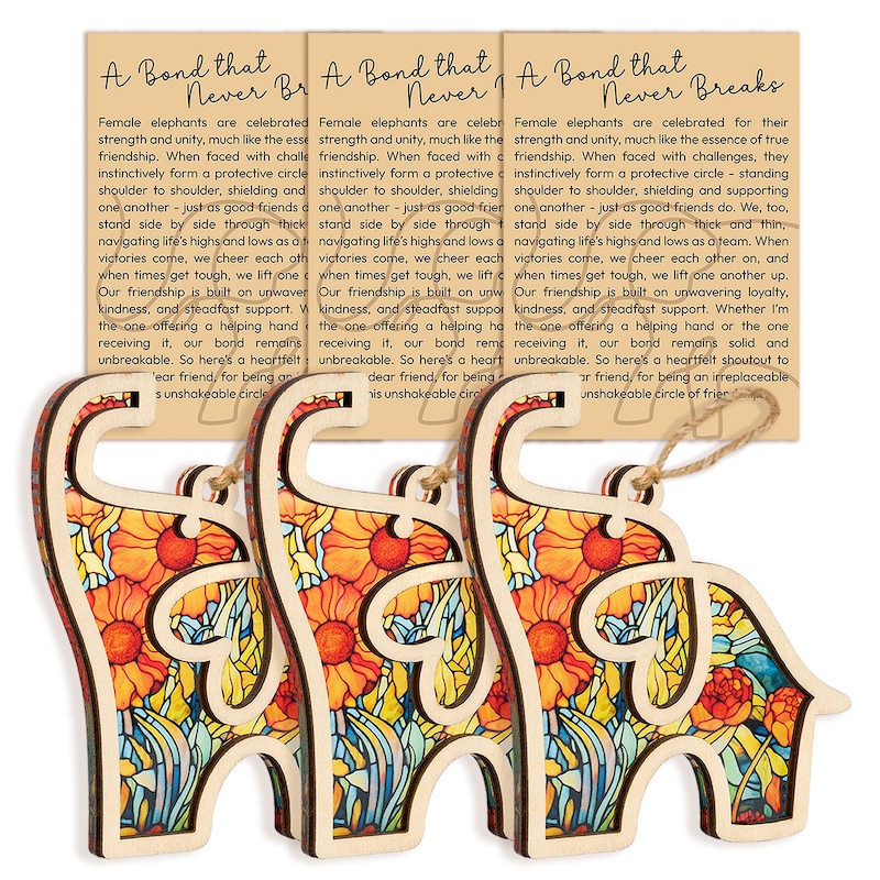 Elephant Best Friend Svg - Etsy