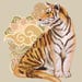 Illustrated Tiger Poster - Etsy