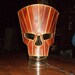 Tall Leather Skull Mask - Etsy