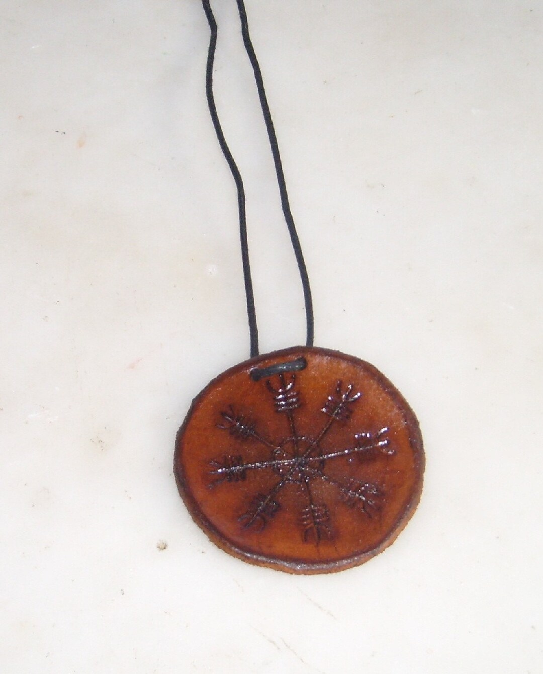 Round Amulet - Etsy