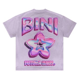 BINI V3 Oversized Vintage Tee - Etsy