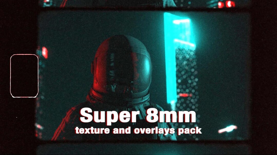 8mm Film Overlays - Grains, Borders and Burns 4K Pack - Etsy