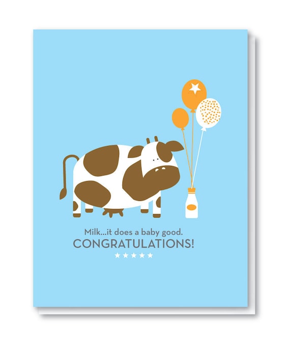 Congratulations Baby Animal