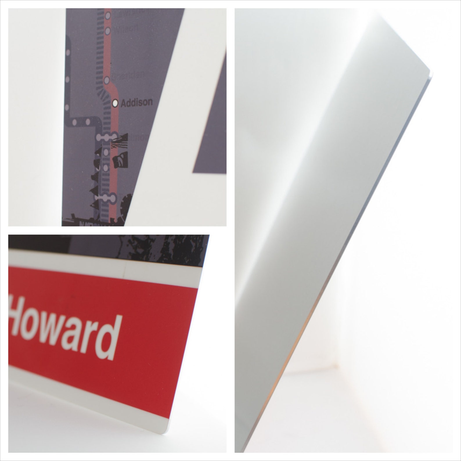 CTA L Stop Sign: Sox-35th (red Line) - Etsy