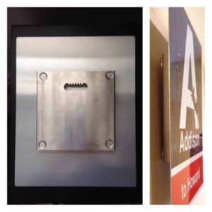 CTA L Stop Sign: Wilson (red Line) - Etsy