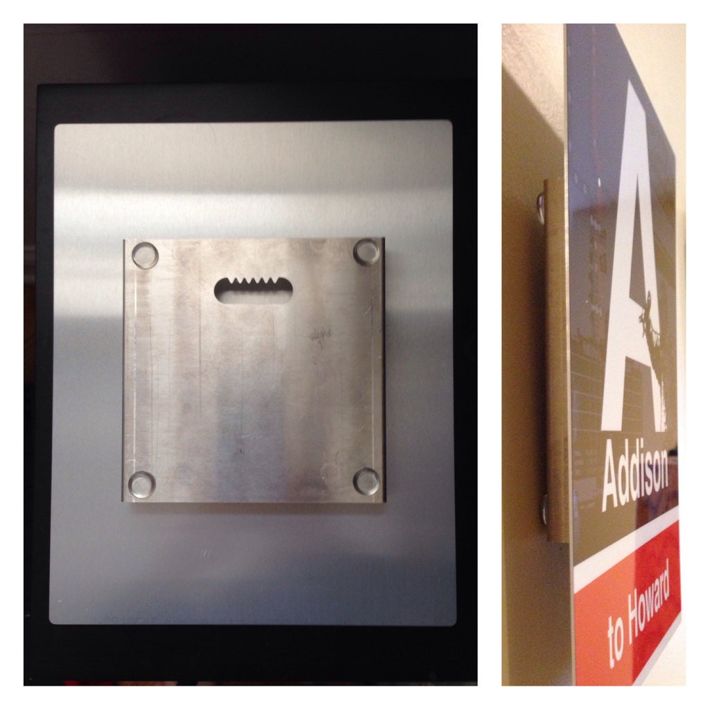 CTA L Stop Sign: Chicago (blue Line) - Etsy