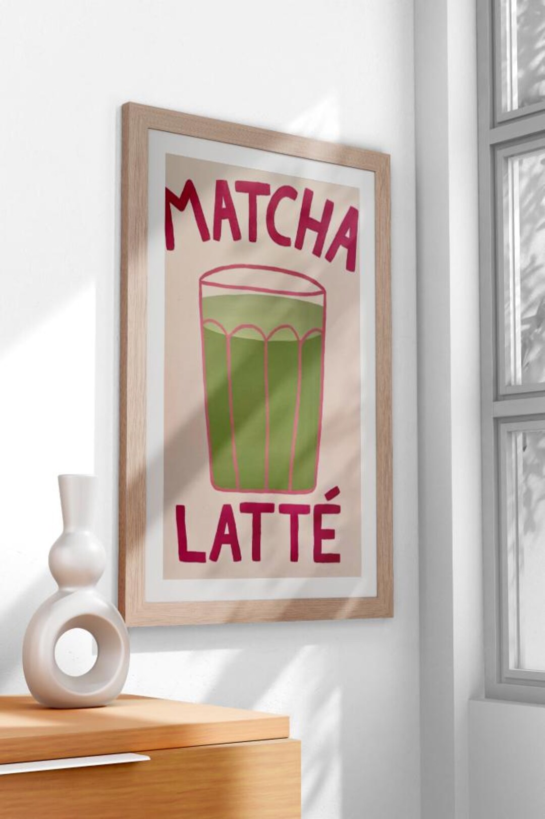Matcha Lover Print, Tea Aesthetic Wall Art, Matcha Digital Download ...