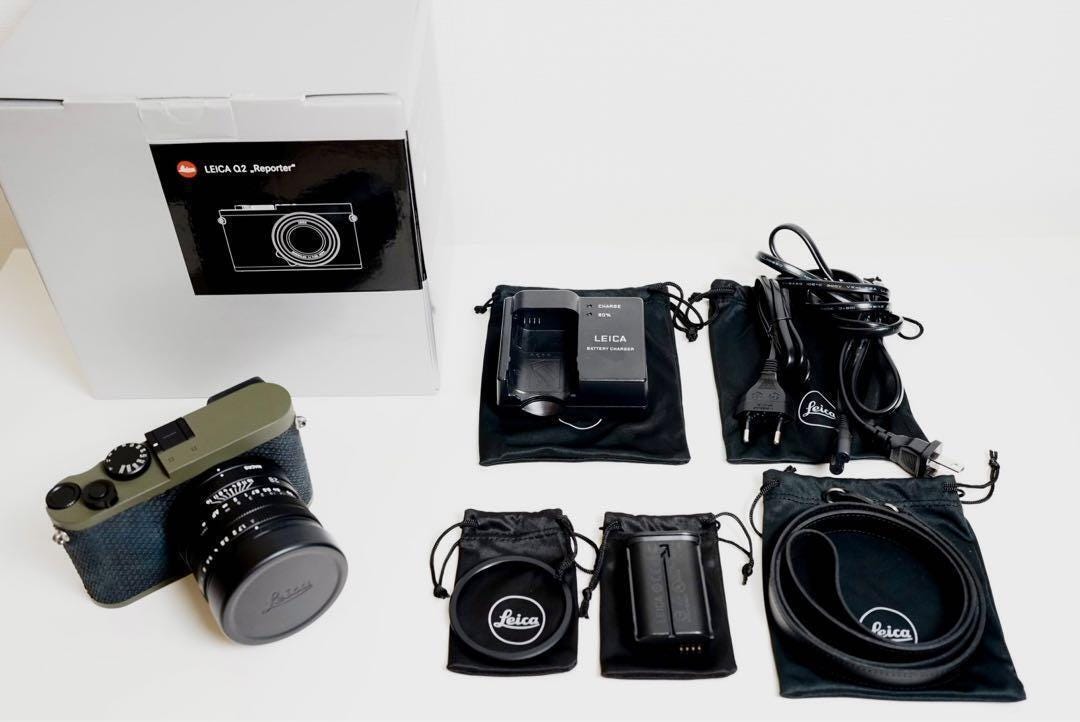 Leica Q2 Reporter Limited Edition Model 452054 - Etsy