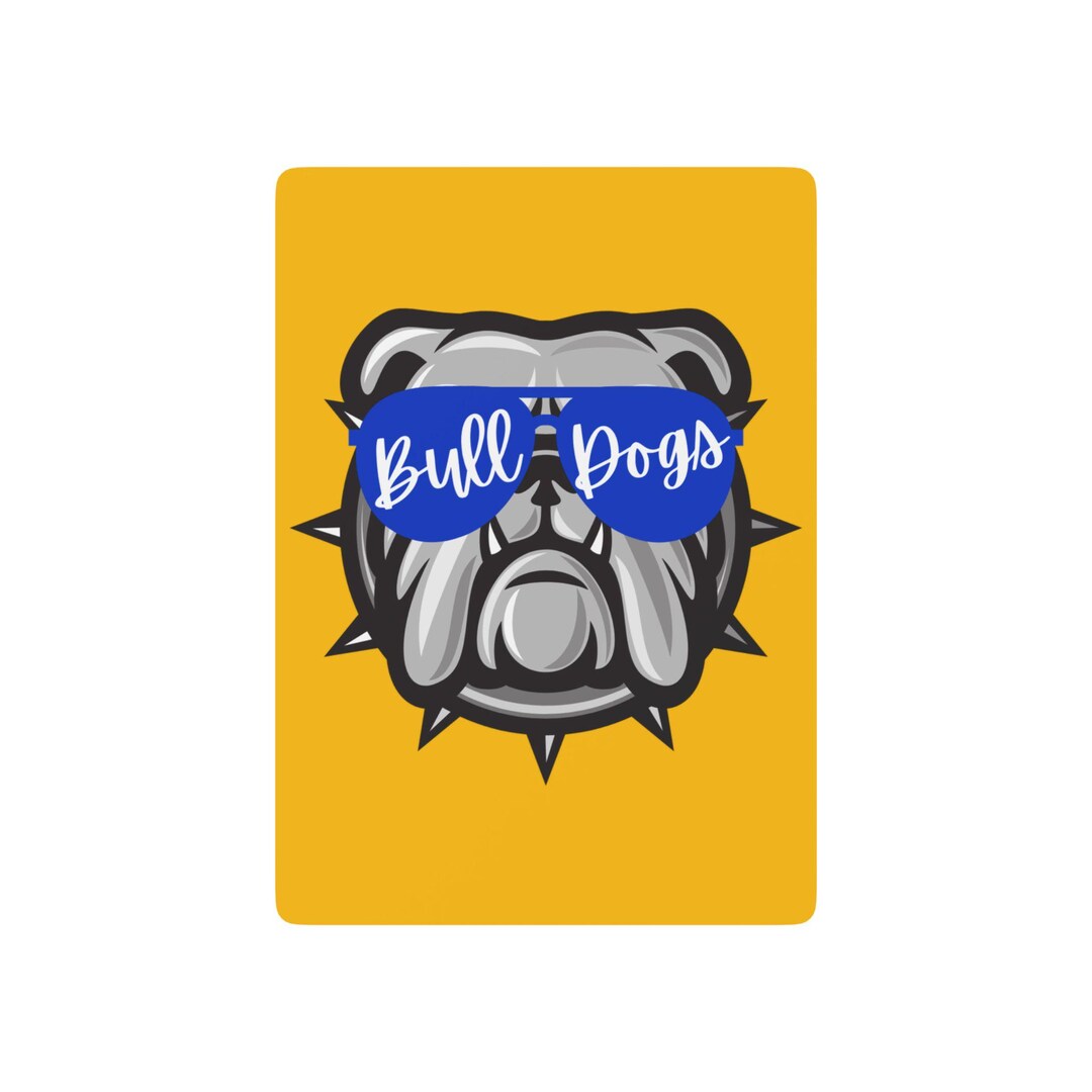 Bulldog Playing Cards - Etsy