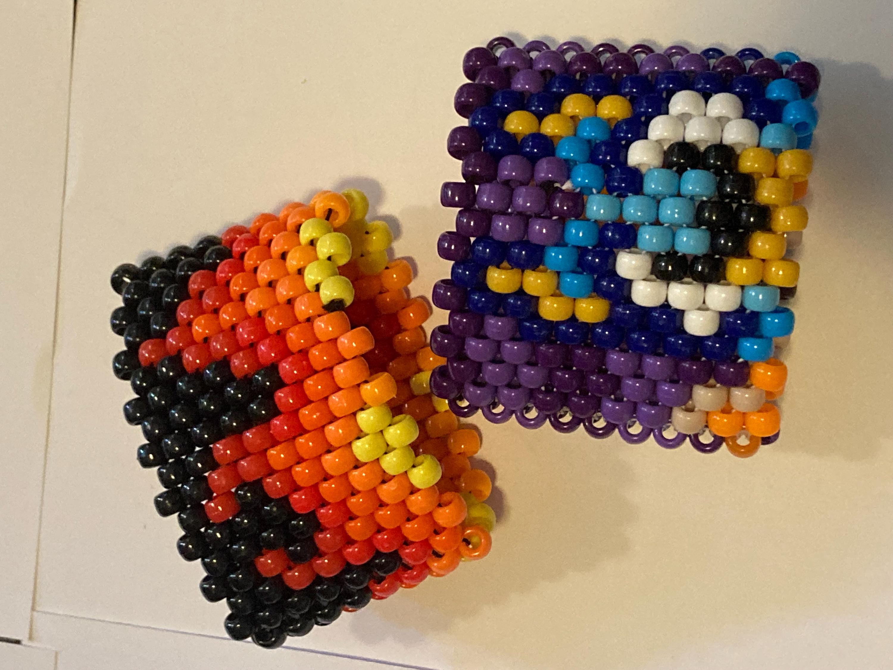 CUSTOM Multi-stitch Kandi Cuff - Etsy