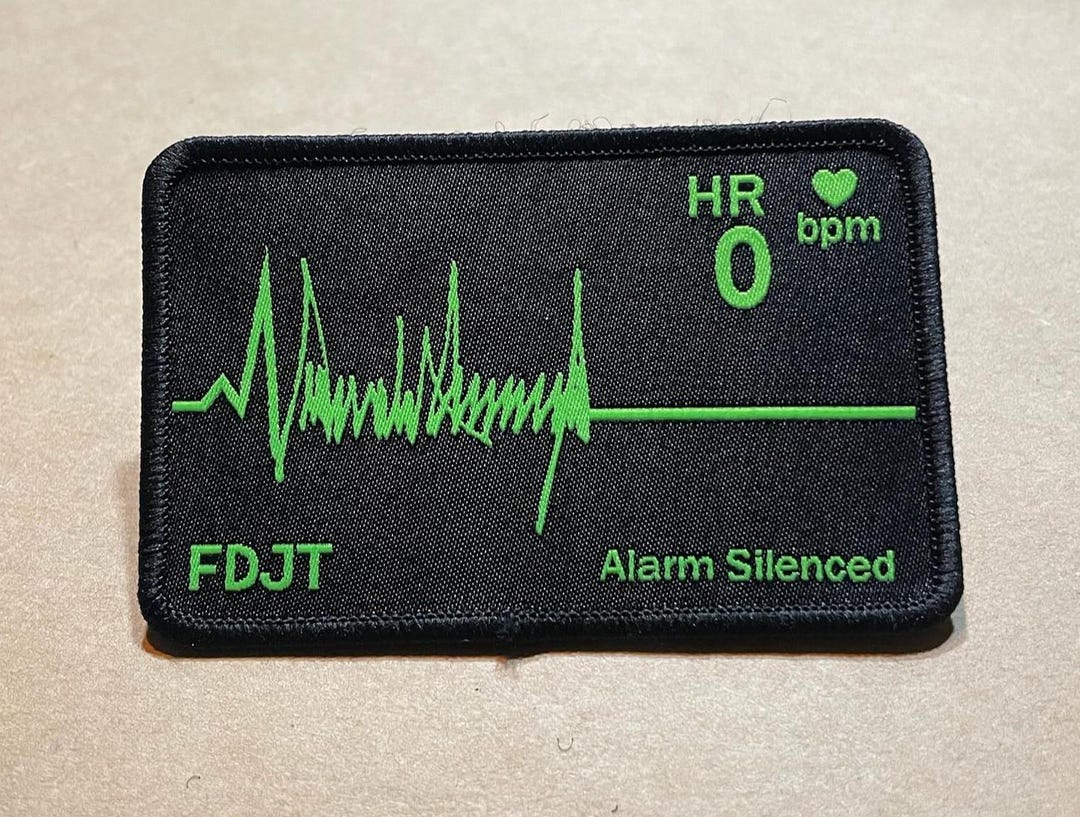 Executive Order FDJT Anti Trump Patch - Etsy