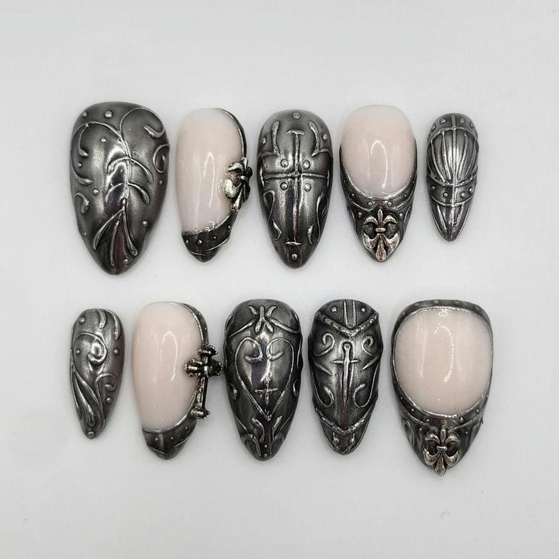 Armor Nails - Etsy UK