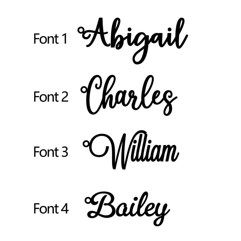 Personalized Christmas Stocking Tags, Acrylic Stocking Tags, Christmas ...