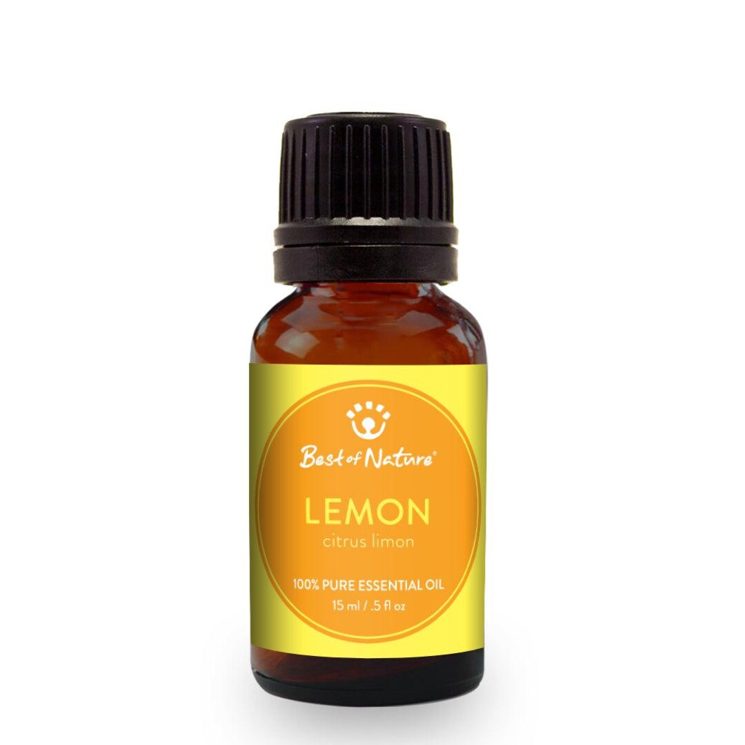 Lemon Essential Oil (citrus Limon) - 100% Pure - Aromatherapy - DIY ...
