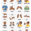 Rainbow Alphabet Poster, ABC Poster, Educational Wall Art Printable ...
