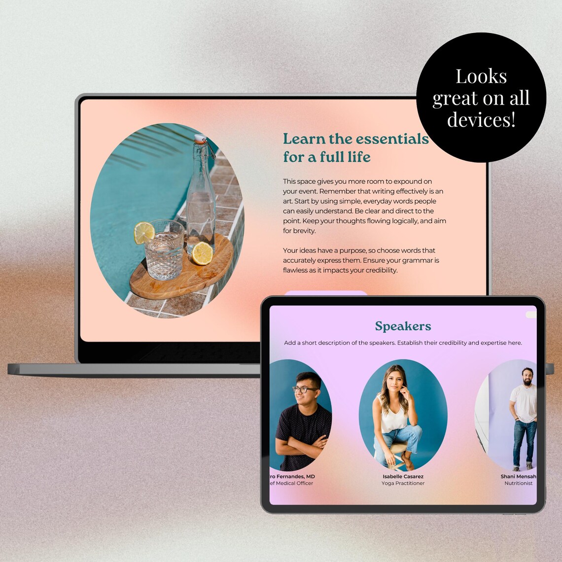 Event Website Template, Event Planner Website, Wedding Party Planner ...