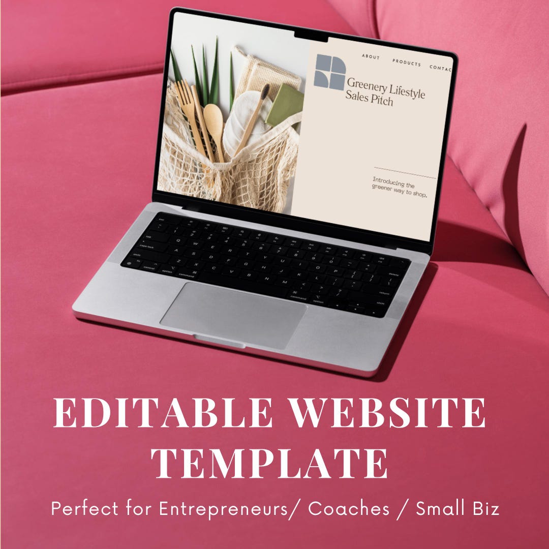 Professional Business Website Template, Small Business Website ...