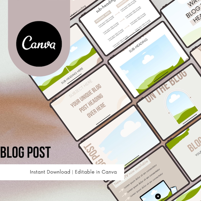 71 Blog Post Templates, Blogging Content Templates, SEO Blog Writing ...