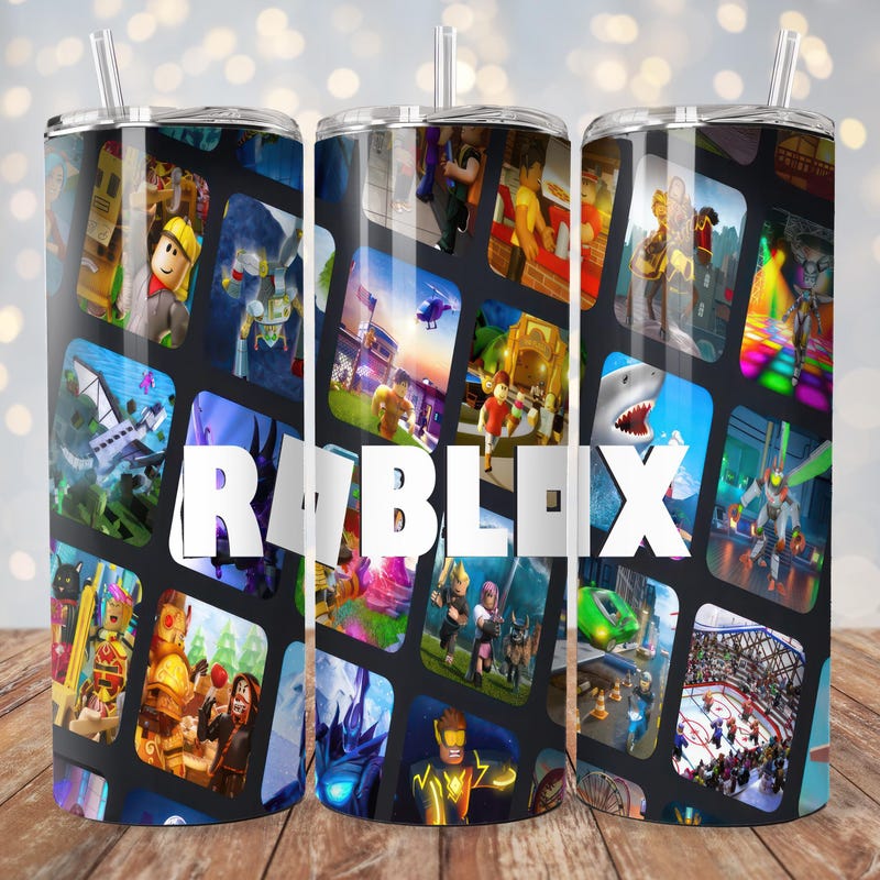 Roblox Png Tumbler Wrap - Etsy