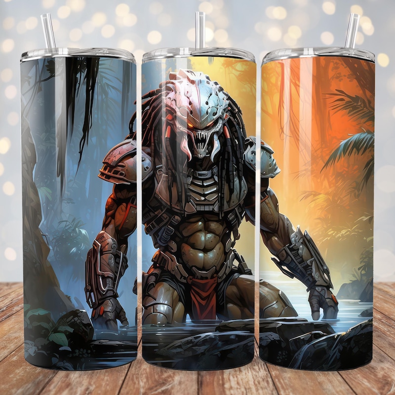 Alien Design for Tumbler - Etsy UK