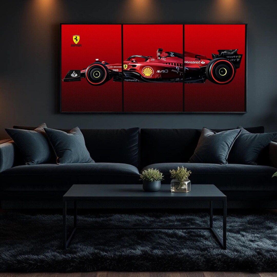 Ferrari SF-24, Ferrari F1 Wall Art, Formula 1 Poster, Ferrari F1 Poster ...