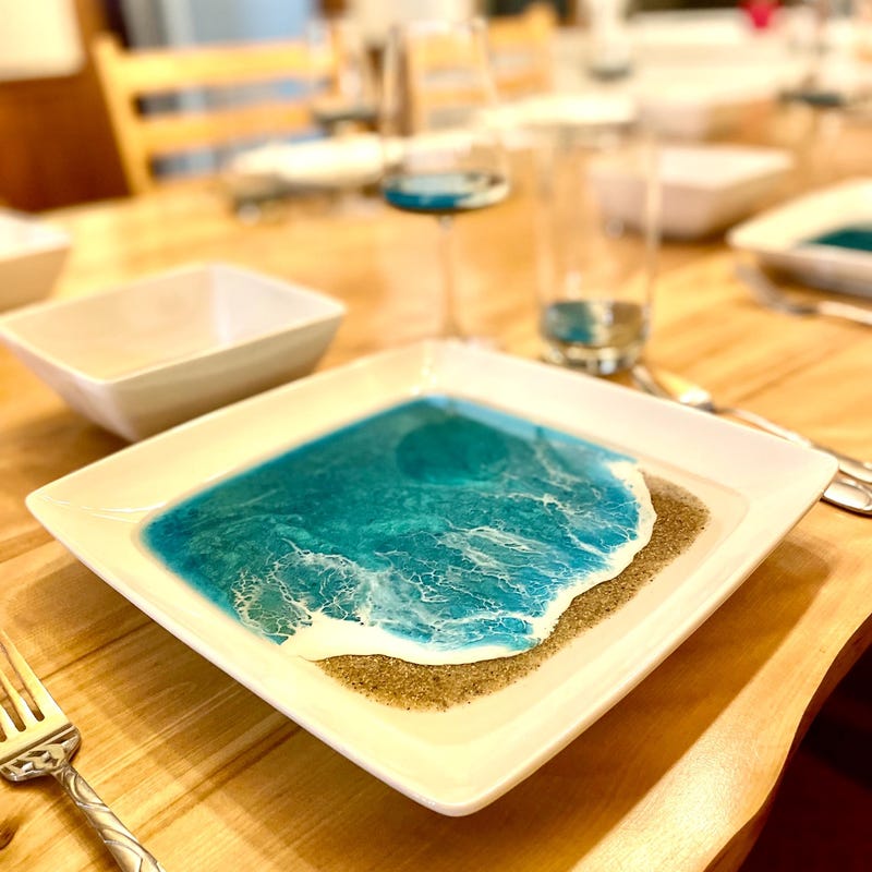 Coastal Dinnerware - Etsy