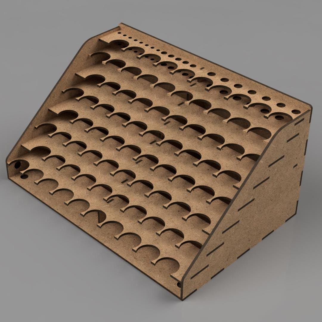 Modular Hobby Storage Shelf - 26mm Paint Holder - Etsy