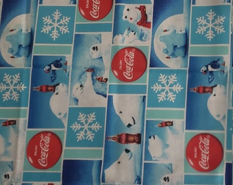 Coca cola fabric | Etsy