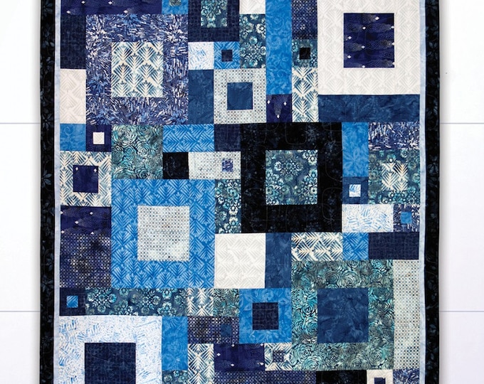 Fourteen Squared Quilt Pattern From Hunter's Design Studio Instructions ...