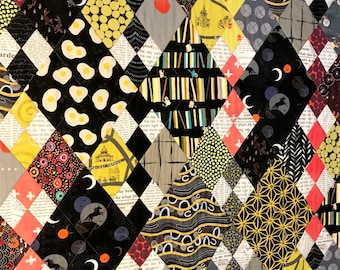 Bouja Quilt Pattern From Aardvark Quilts - Etsy