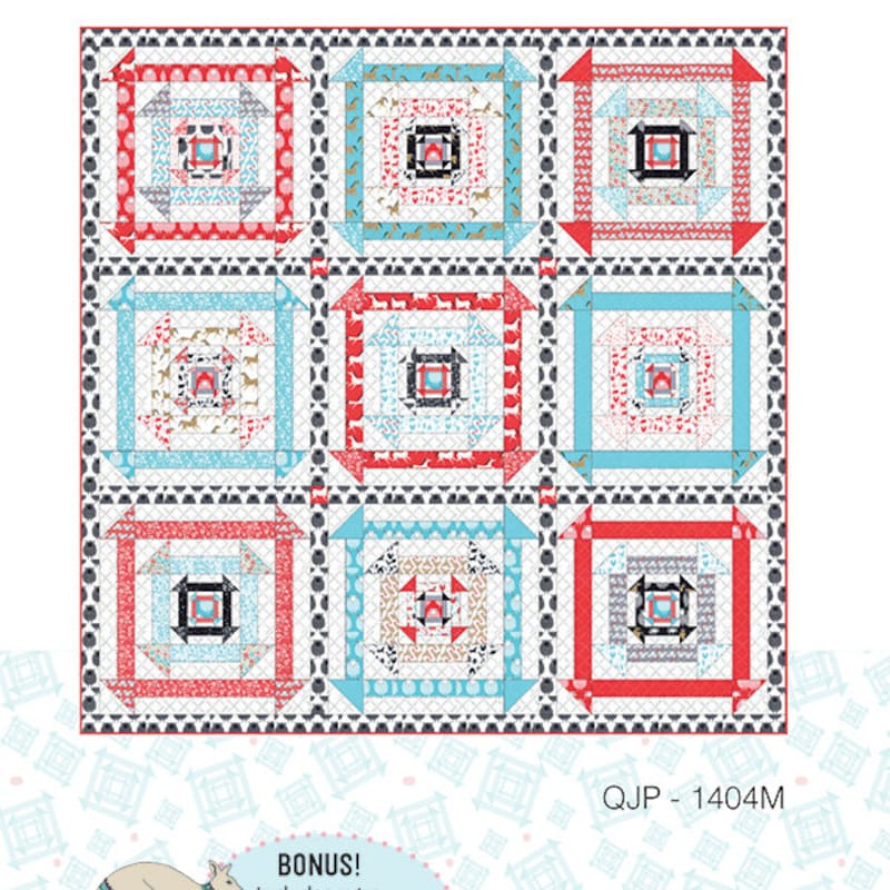 Churn Dash Quilt Pattern - Etsy