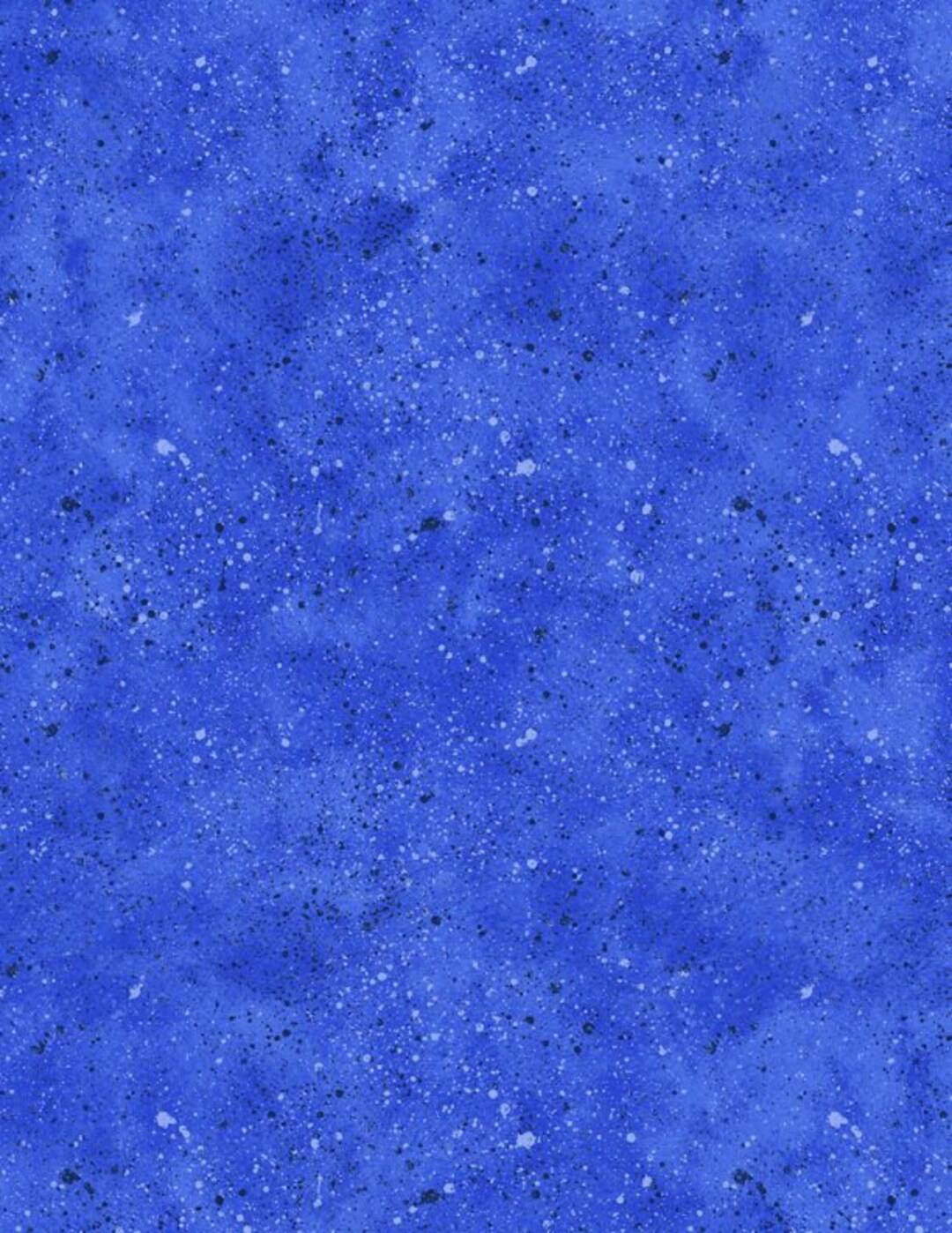 Essentials Spatter From Wilmington Prints - Half Yard Royal Blue ...