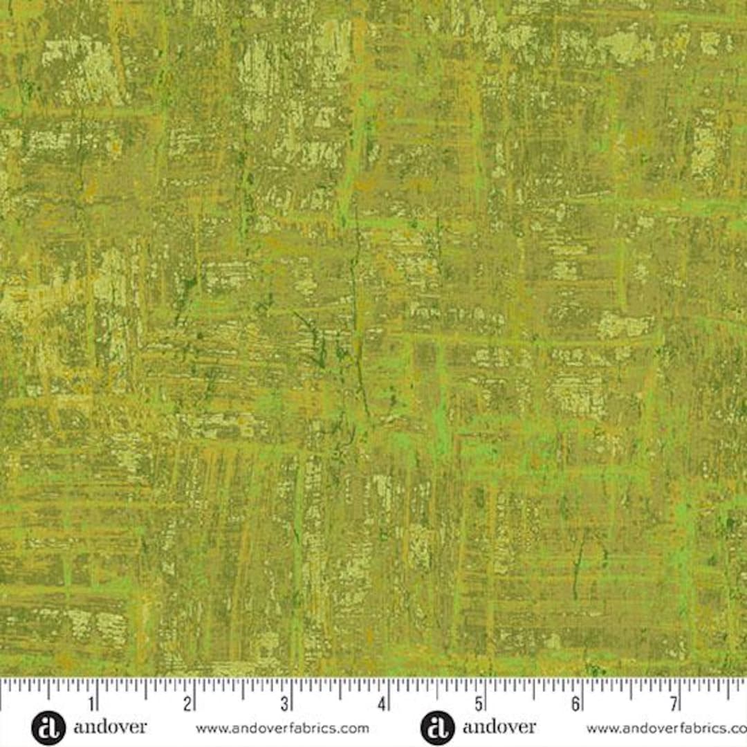 Nitty Gritty by Jordan Fabrics for Andover - 1/2 Yard Chartreuse Green Blender - A-1434-V - Etsy