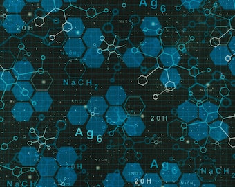 Science Fair Fabric Explore the Science Fair by Illustrative Images ...