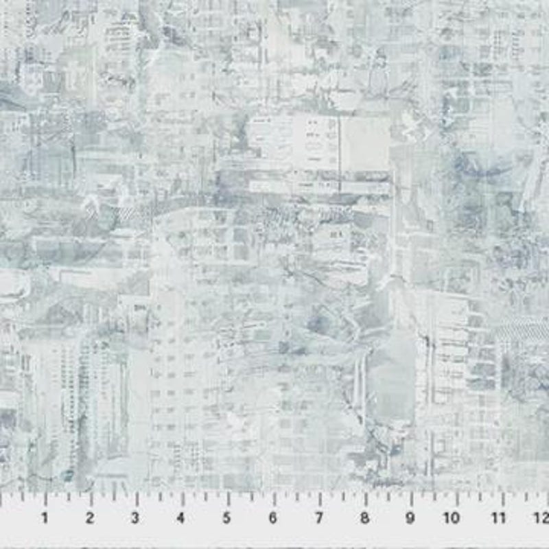 City Scapes on Fabric - Etsy