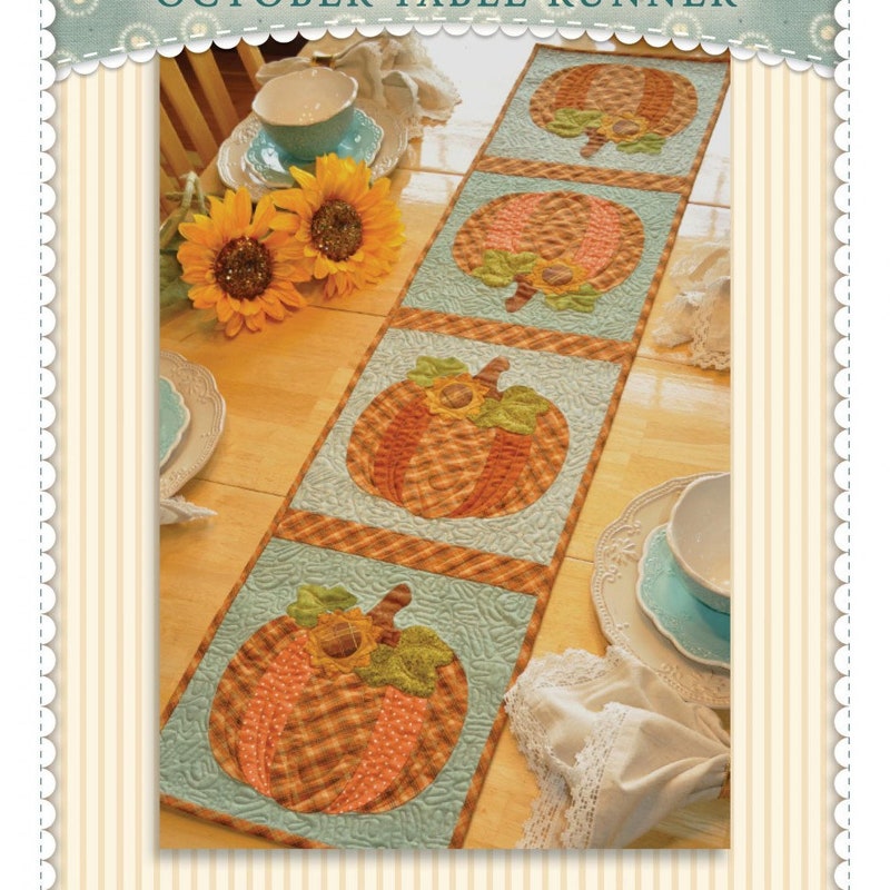 Fall Table Runner - Etsy