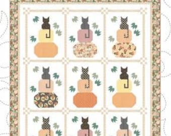 Moda just Kitten Around Pattern by Wendy Sheppard - Etsy