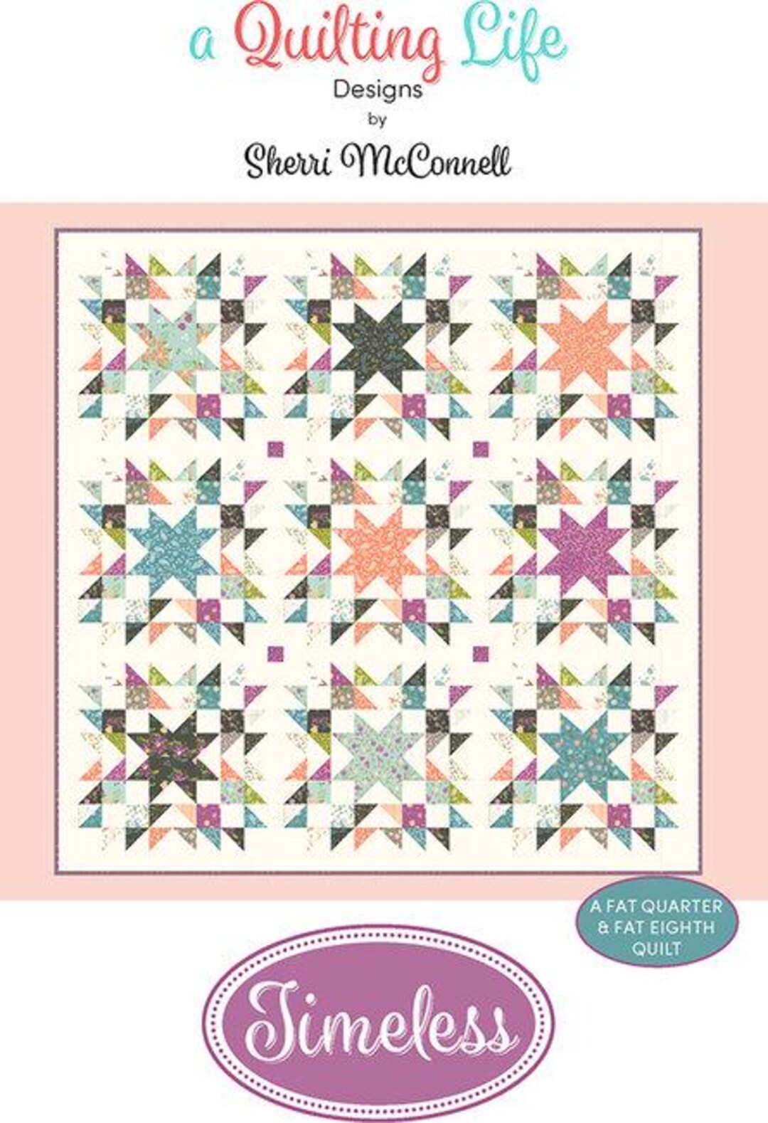 Timeless Quilt Pattern From A Quilting Life - - Etsy
