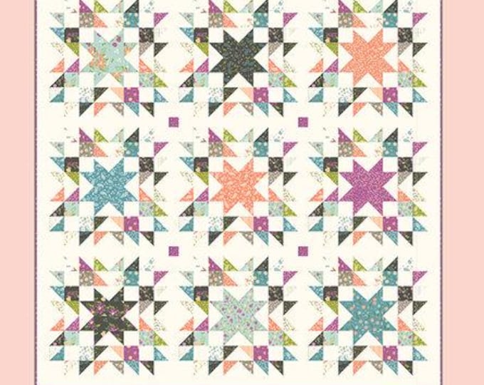 Fourteen Squared Quilt Pattern From Hunter's Design Studio ...