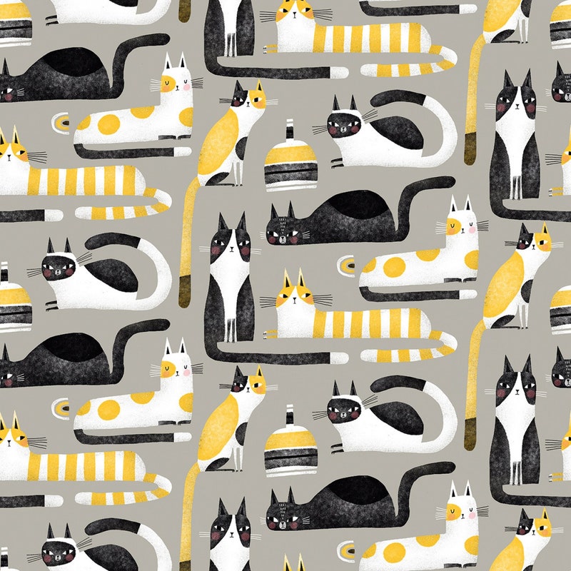 Contemporary Fabric - Etsy