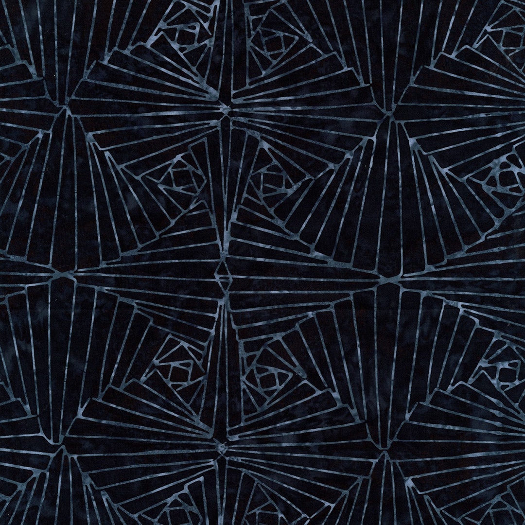 Sale - Tonga Batik Blue Moon Collection From Timeless Treasures - 1/2 ...