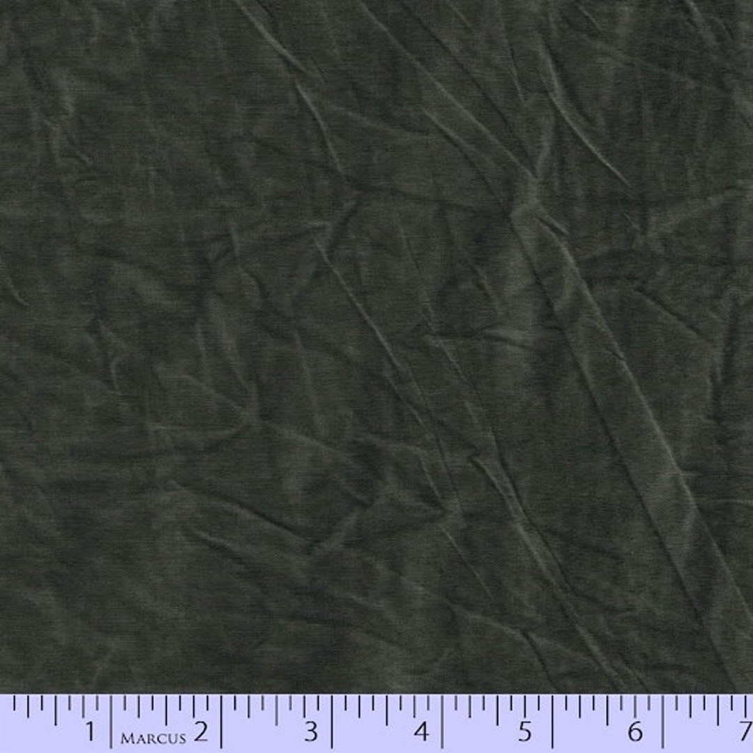 Sale - Aged Muslin From Marcus Fabrics - Half Yard Basil - Dark Green ...