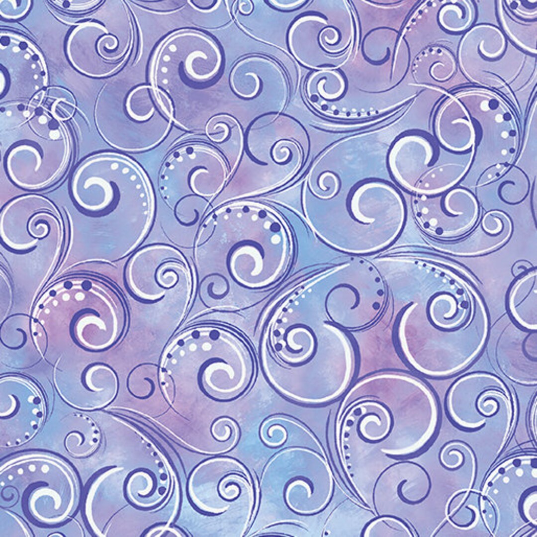 Sale 25% off - Blue Violet Pearl Splendor From Canvas Studios for ...