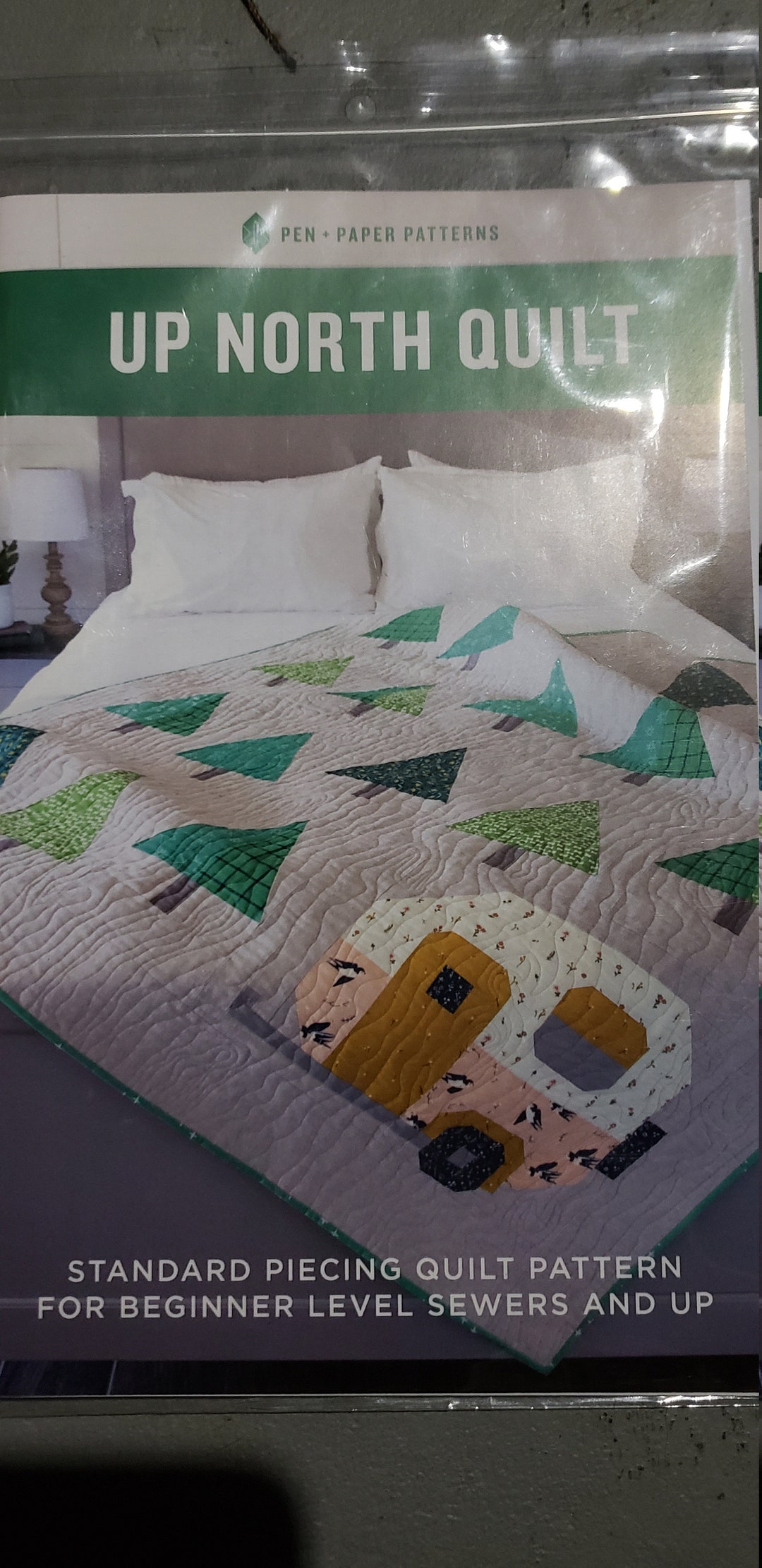 Up North Quilt From Pen Paper Patterns Quilt Pattern - Etsy