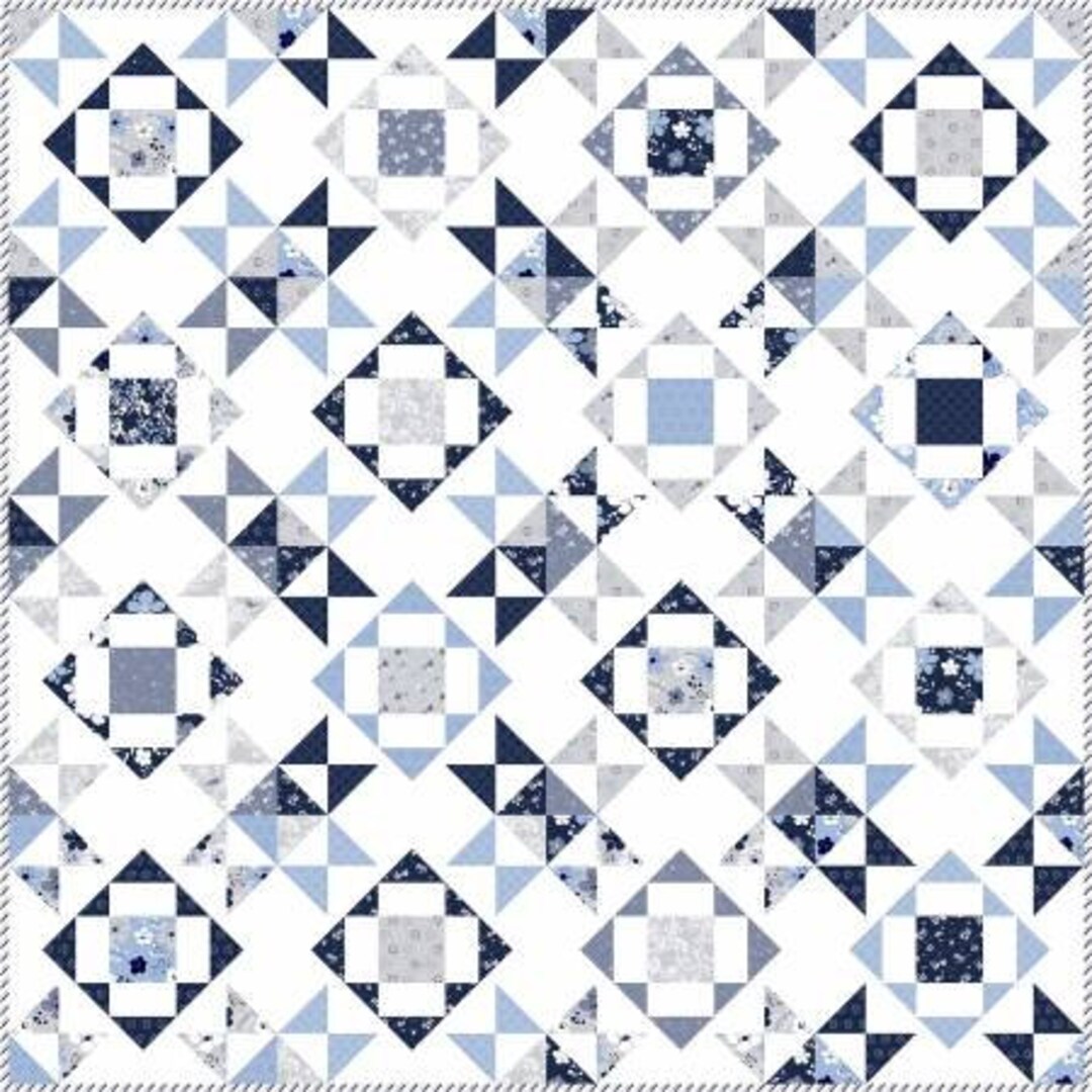 Sale 25% off - Seeing Stars Quilt Pattern by Primrose Cottage Quilts ...