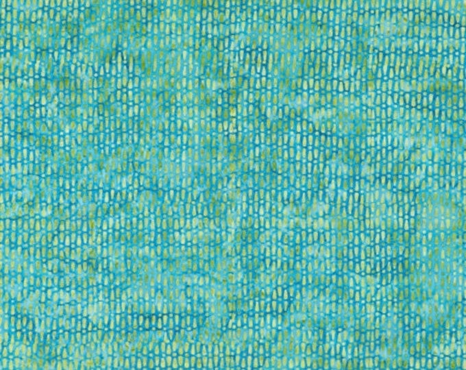 Just My Type From Island Batik 1/2 Yard Expression Gecko Lime ...