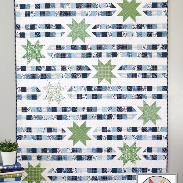 Star Quilt Pattern - Etsy