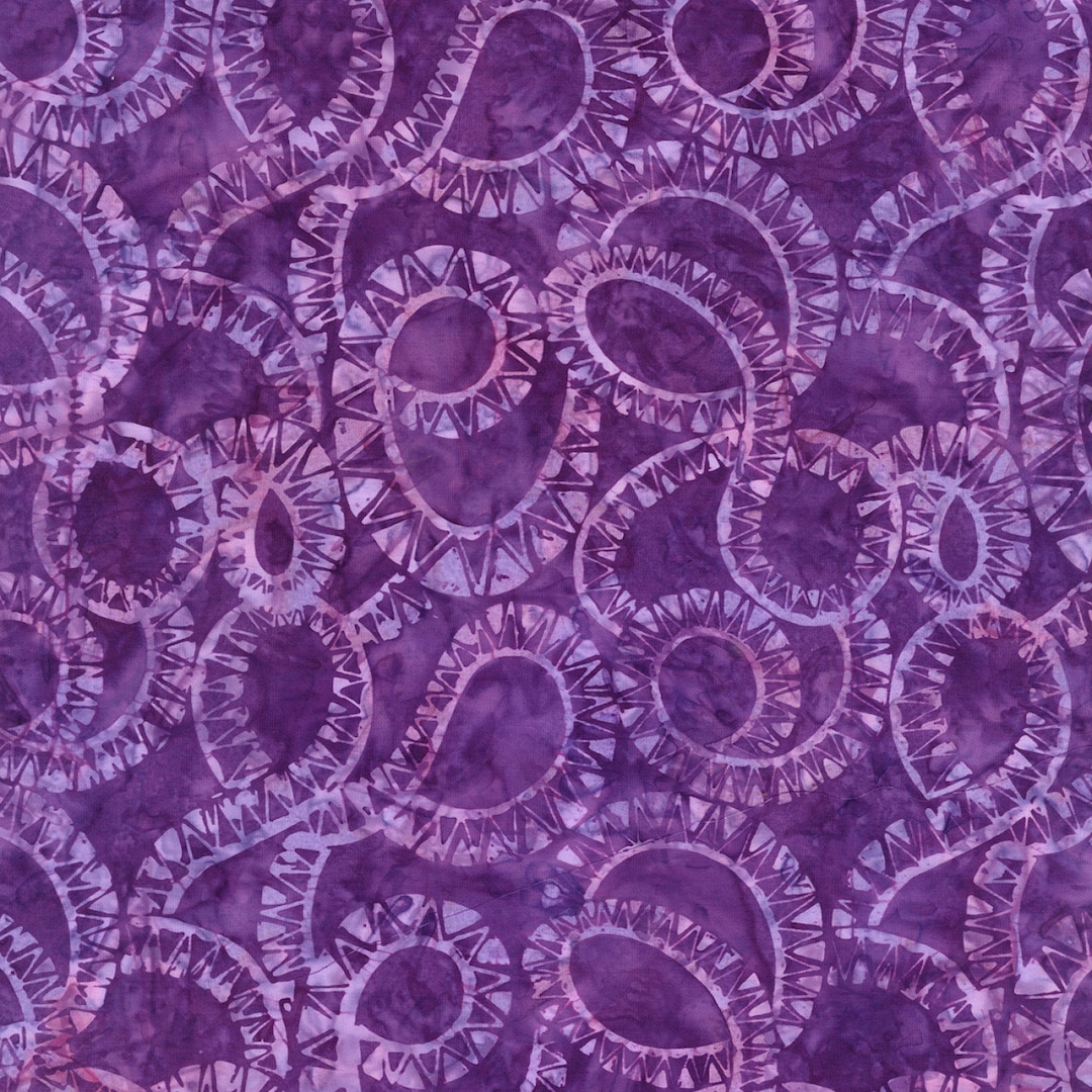 Spellbound Batik From Timeless Treasures - 1/2 Yard Witch Snake Swirl ...