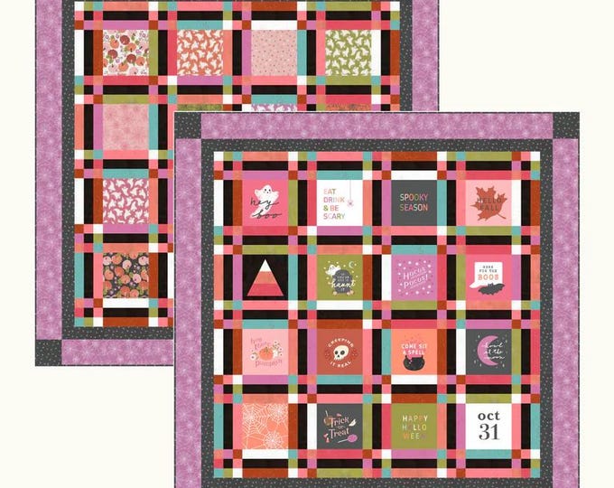 Fourteen Squared Quilt Pattern From Hunter's Design Studio ...